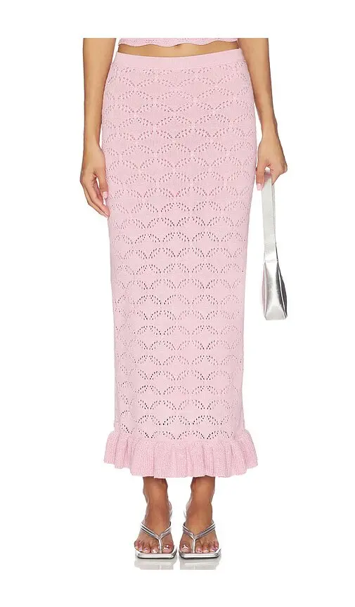 CAPITTANA Christy Knit Skirt