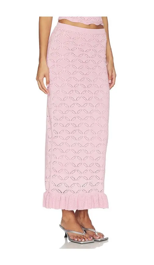 CAPITTANA Christy Knit Skirt