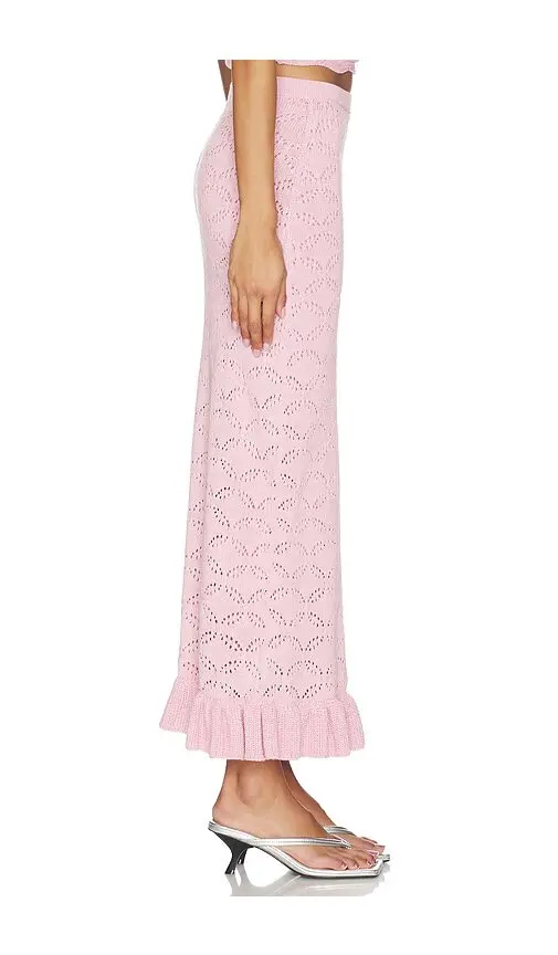 CAPITTANA Christy Knit Skirt