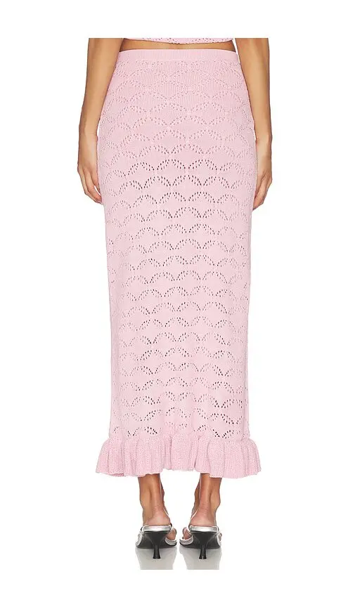 CAPITTANA Christy Knit Skirt