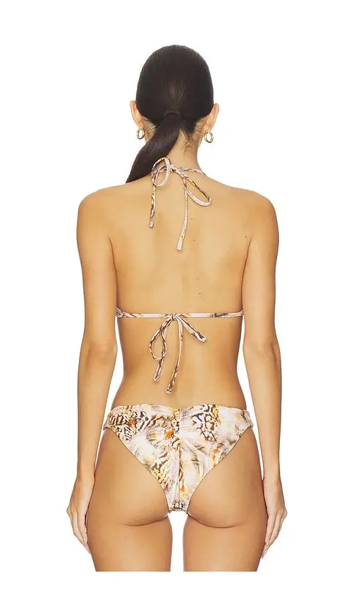 AFRM Mykonos Grommet Bikini Top