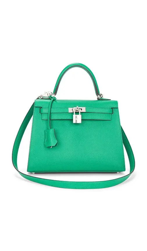 Undefined Hermes Epsom Kelly 25 Handbag