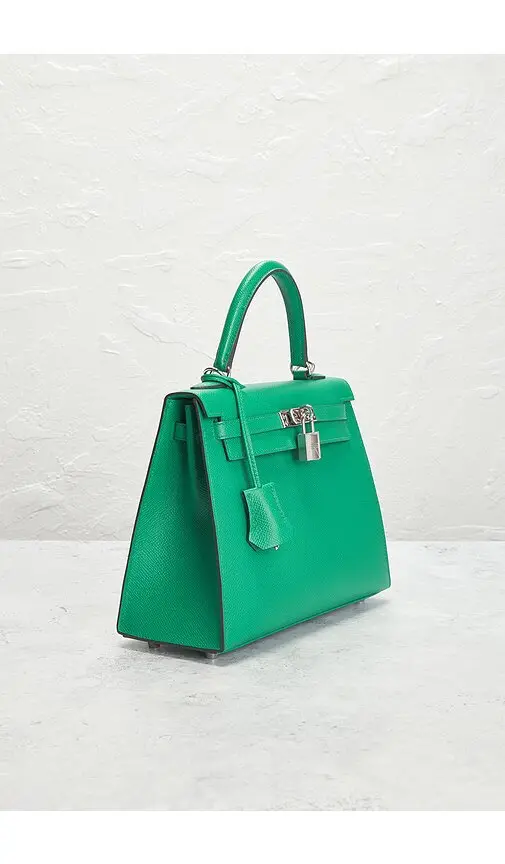 Undefined Hermes Epsom Kelly 25 Handbag