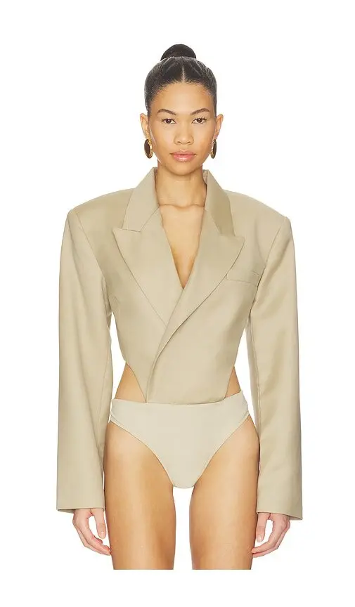 Ronny Kobo Florina Bodysuit