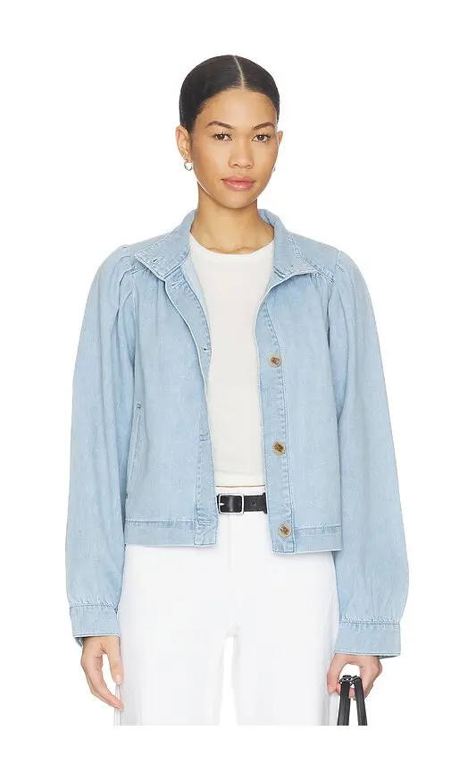 Sanctuary Charlotte Denim Jacket - Whisper