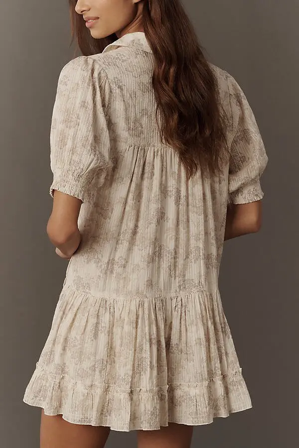 PILCRO 100% Cotton Romper