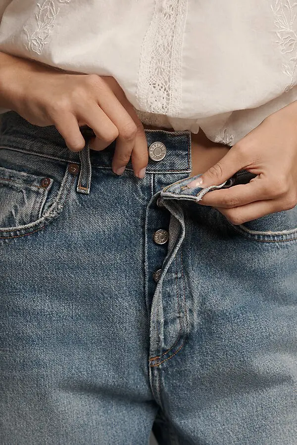 AGOLDE 90s Mid-rise Relaxed Straight Leg Jeans