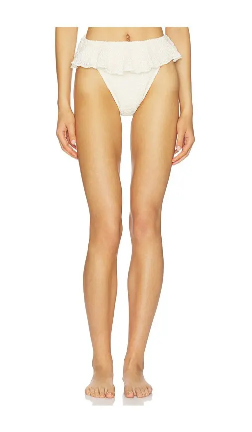 MONTCE X Elsa Hosk Tamarindo Bikini Bottom - Amalia Texture