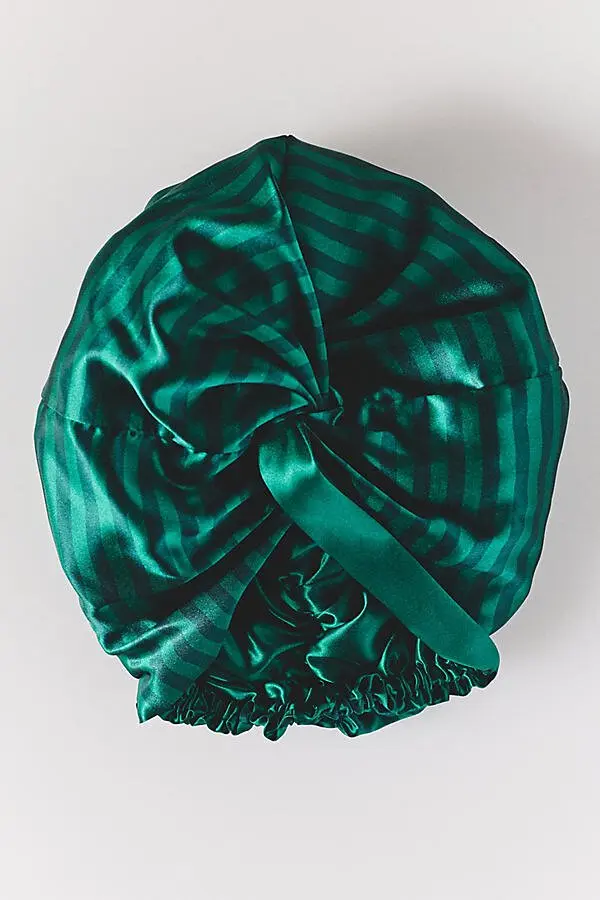 Slip Pure Silk Turban - Club Classic (stripe)