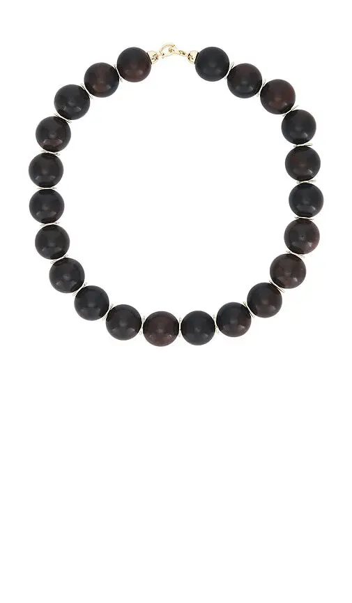 Ronny Kobo Sardonyx Necklace - Brown