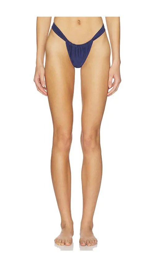 LOVERS AND FRIENDS Adore You Bikini Bottom - Midnight Blue
