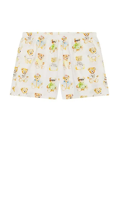 MARKET Teddy Bear Print Shorts - Multi