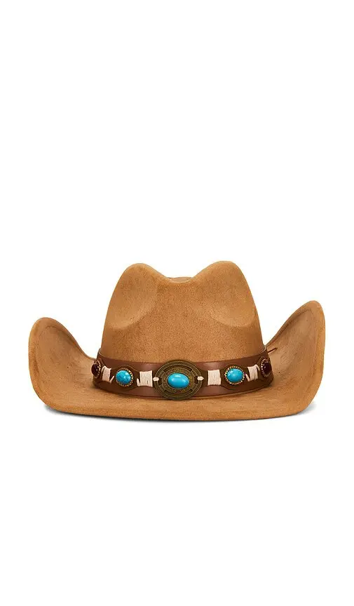 8 Other Reasons Cowboy Hat - Light Brown
