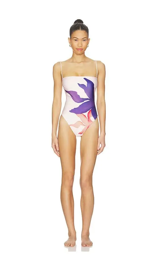 VIX PAULA HERMANNY Bianca Brazilian One Piece