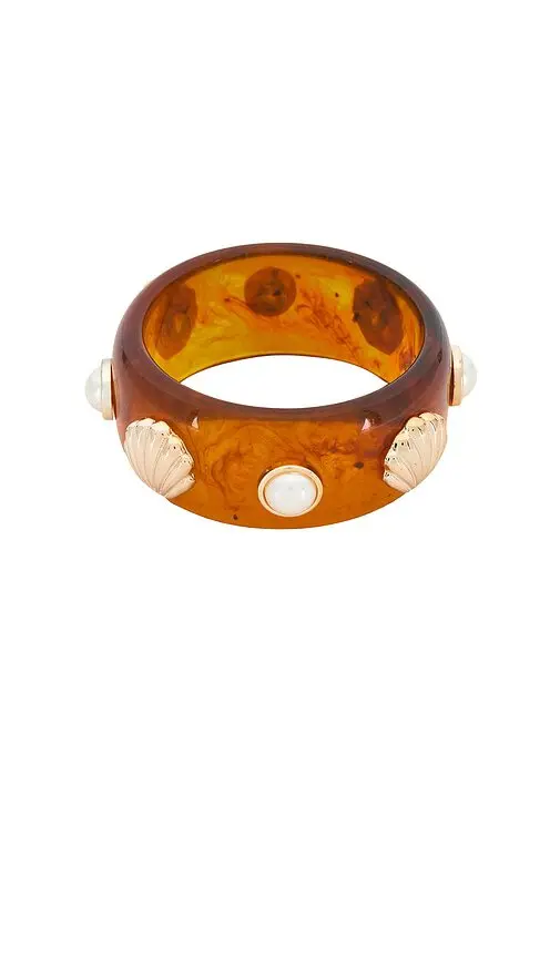 PETIT MOMENTS Detailed Resin Cuff