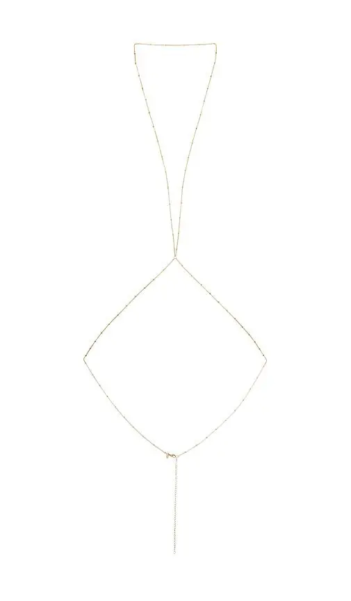 PETIT MOMENTS Lucca Body Chain - Gold