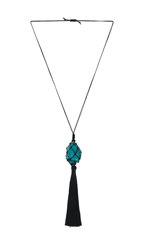 PETIT MOMENTS Noor Necklace - Turquoise