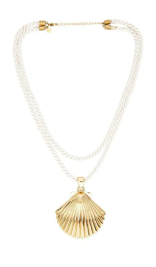 PETIT MOMENTS Tahiti Necklace - White