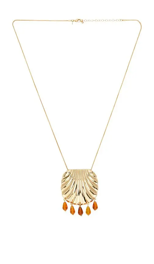 PETIT MOMENTS Turner Necklace - Gold