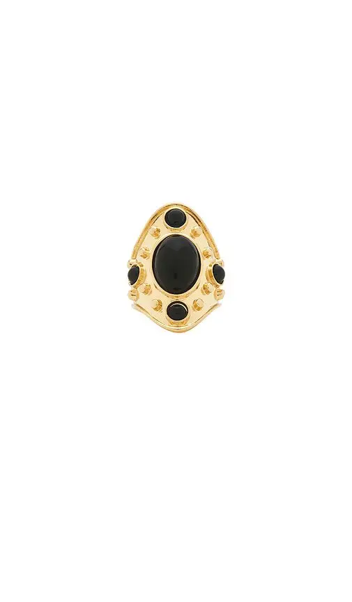 PETIT MOMENTS Willow Ring - Black