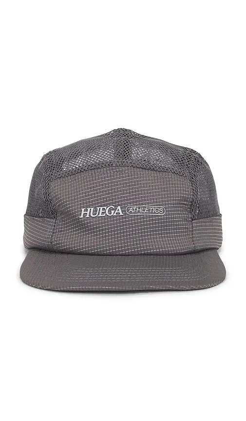 HUEGA HOUSE Flow Running Cap - Graphite