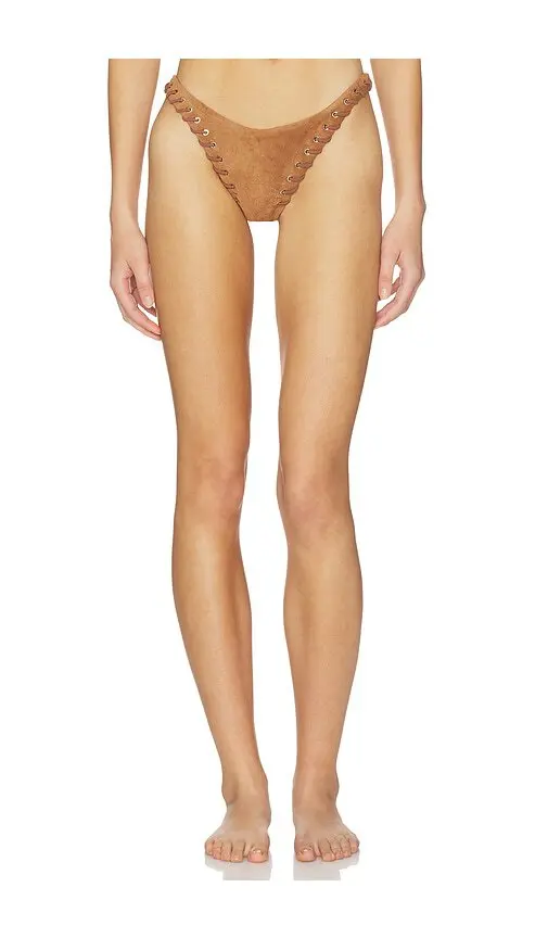 Miaou Rio Bikini Bottom - Tan