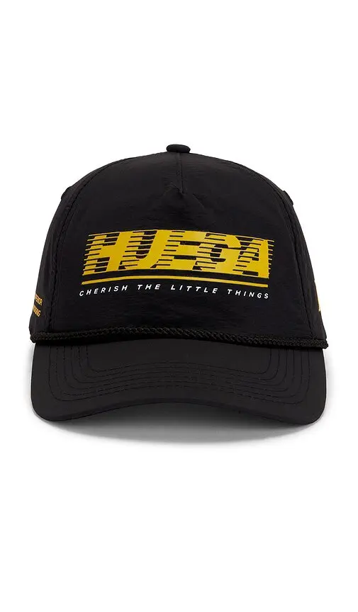 HUEGA HOUSE Tidal Nylon Cap - Black