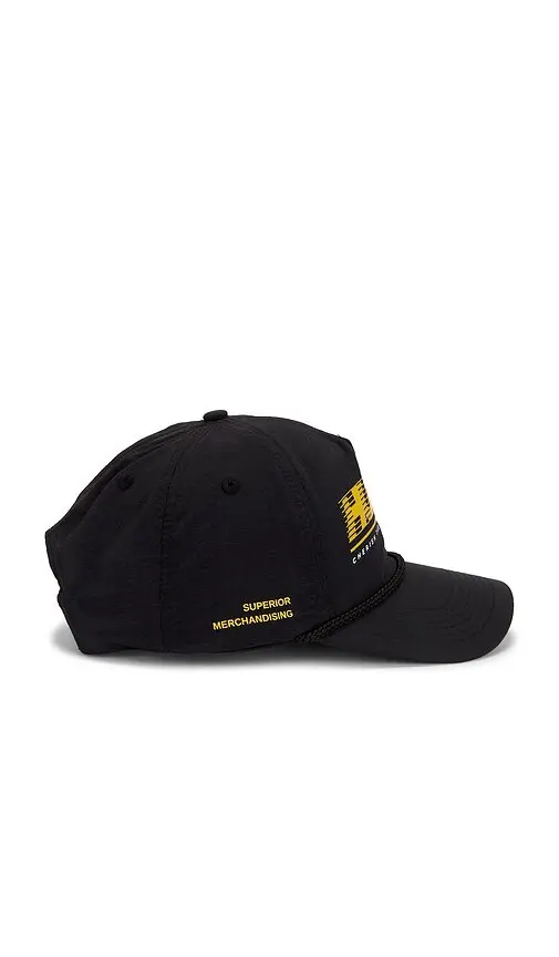 HUEGA HOUSE Tidal Nylon Cap - Black