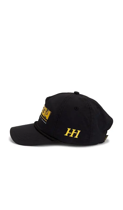 HUEGA HOUSE Tidal Nylon Cap - Black