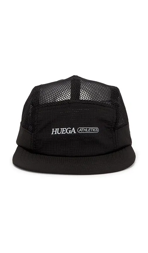 HUEGA HOUSE Flow Running Hat - Black