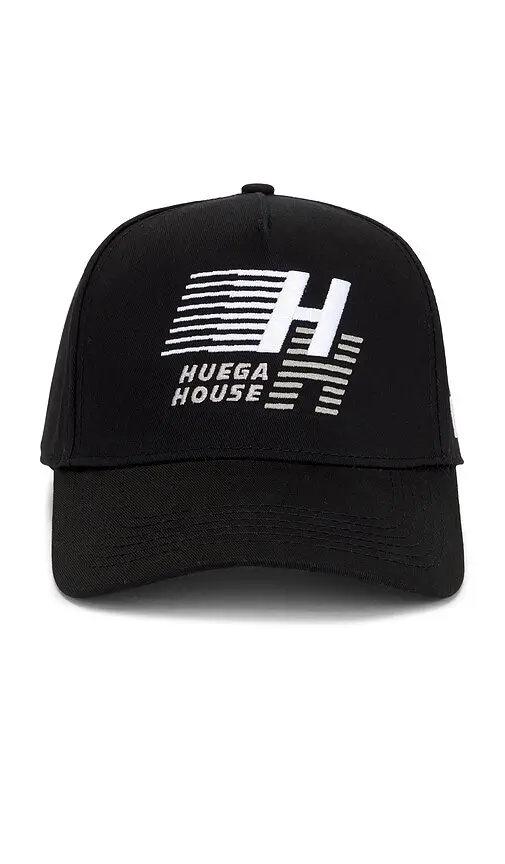 HUEGA HOUSE Legacy Cap - Black