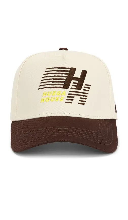 HUEGA HOUSE Legacy Cap - Brown & Natural
