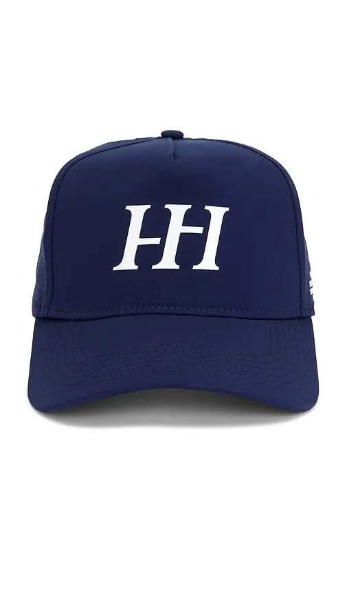 HUEGA HOUSE Icon Performance Hat - Navy Blue