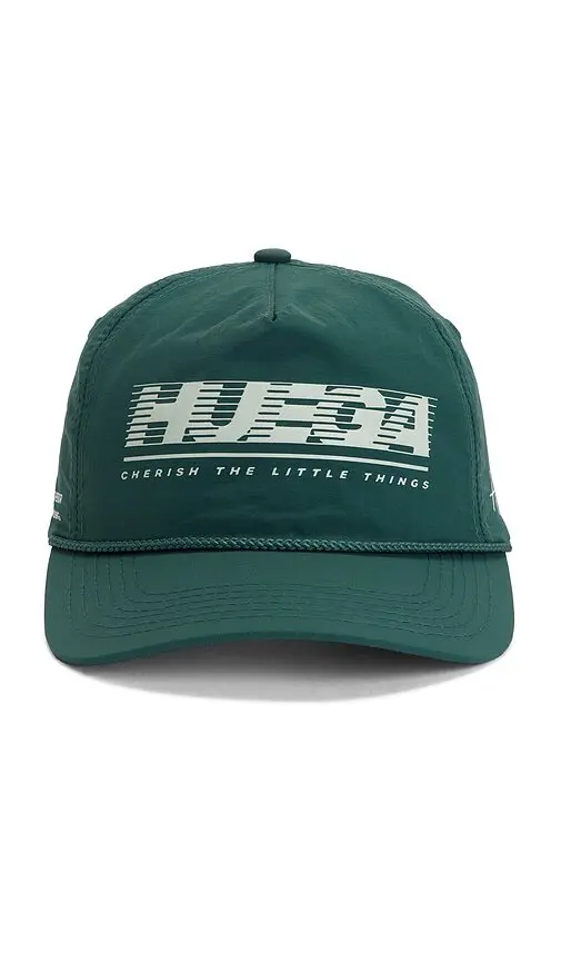 HUEGA HOUSE Tidal Nylon Cap - Forest Green