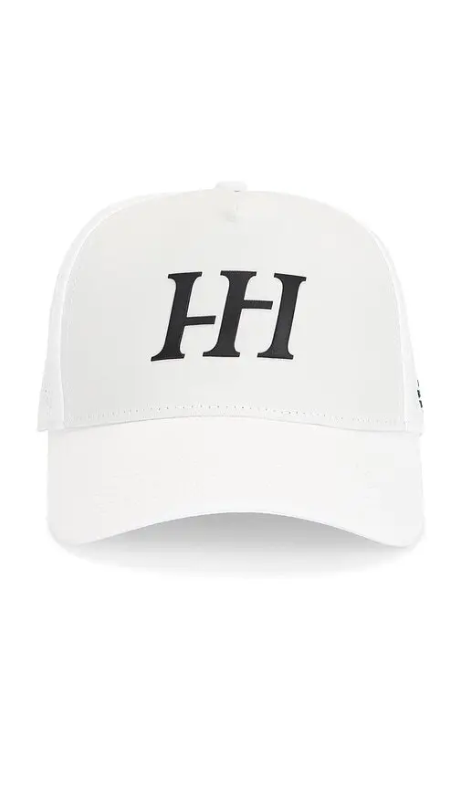 HUEGA HOUSE Icon Performance Cap - White