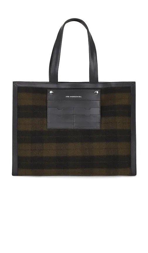 Andersson Bell Linus Bag - Green & Black