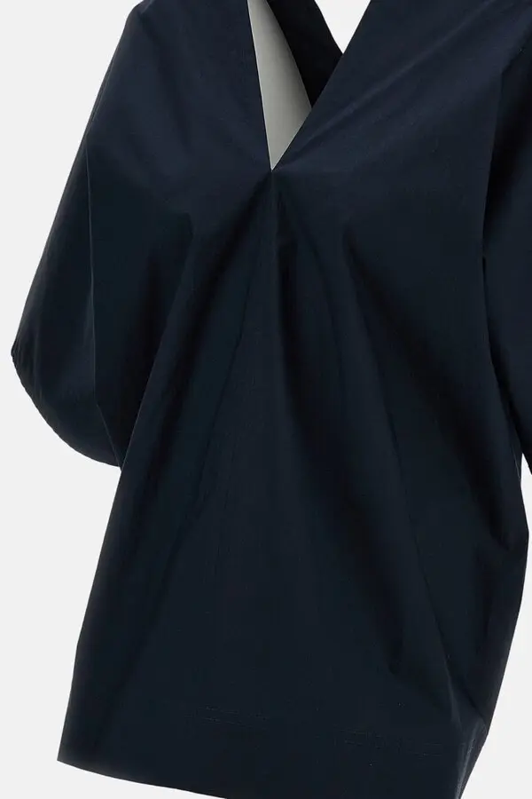 Plan C V-neck Cotton Top