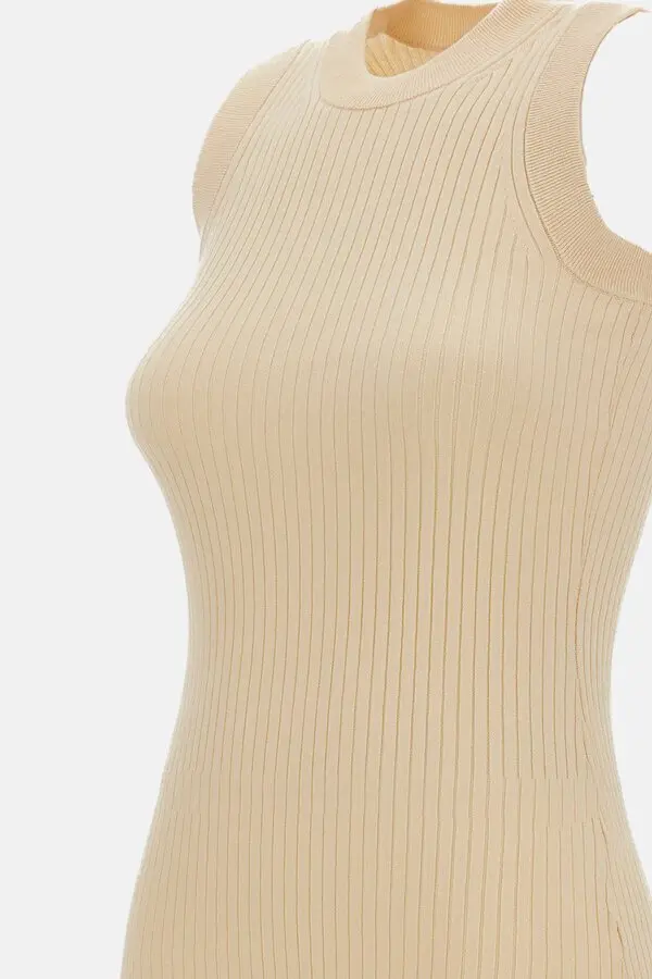 Sportmax Tione Tank Top - Beige