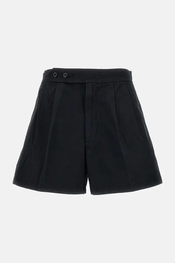 Polo Ralph Lauren Cotton Shorts - Black