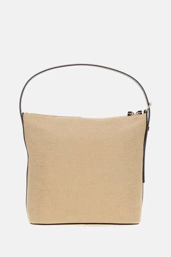 A.p.c. Linen Shoulder Bag