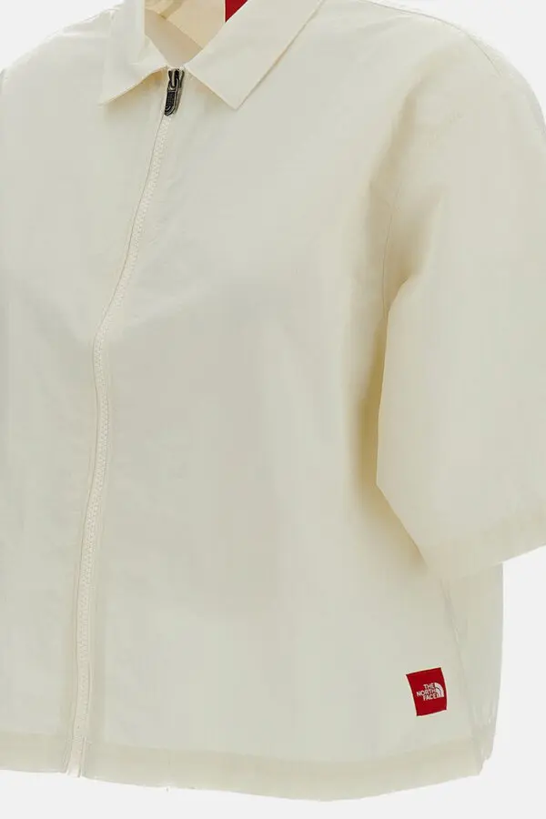 The North Face Nylon Short-sleeve Shirt - White