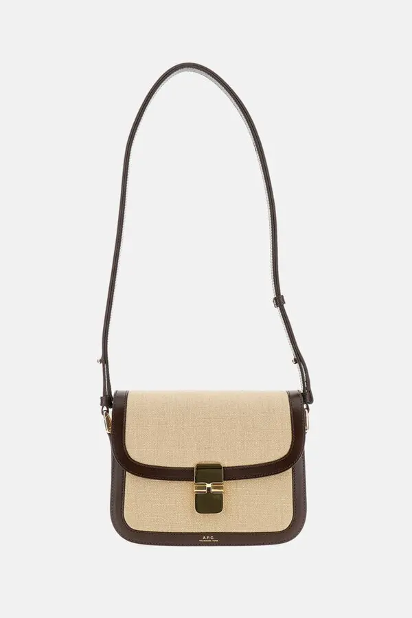 A.p.c. Small Grace Bag - Beige