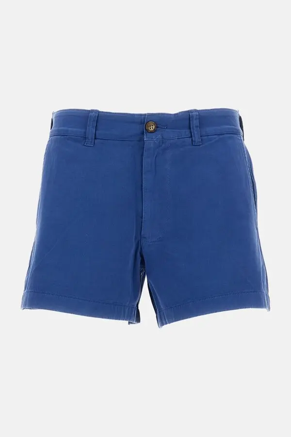 Polo Ralph Lauren Cotton Shorts - Blue