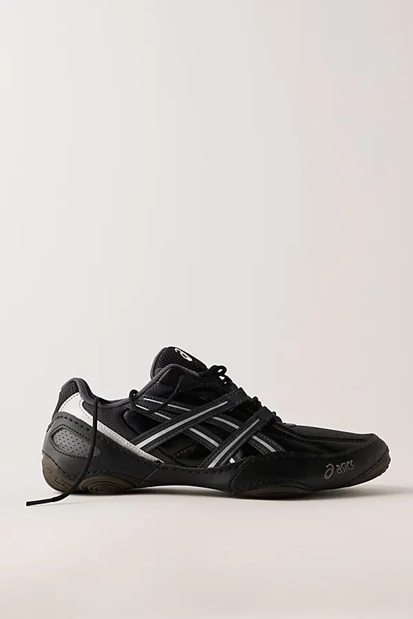 Asics Hypersync Low-top Sneakers - Graphite Grey/black