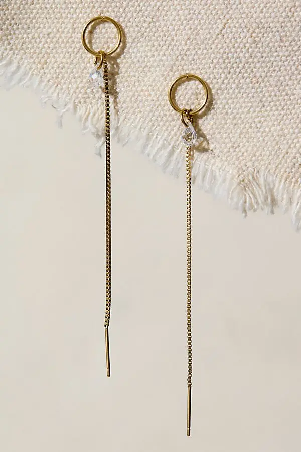 KOZAKH Fp X Chaida Dangle Earrings - Gold