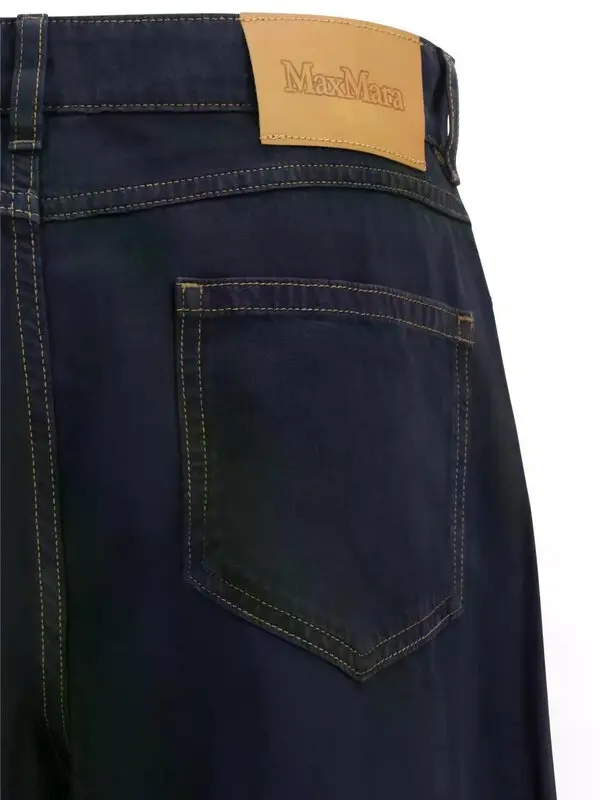 Max Mara Five-pocket Straight Leg Jeans