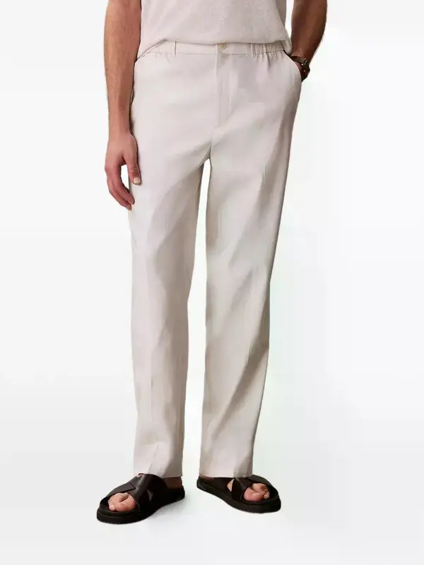 Calvin Klein Straight-cut Trousers