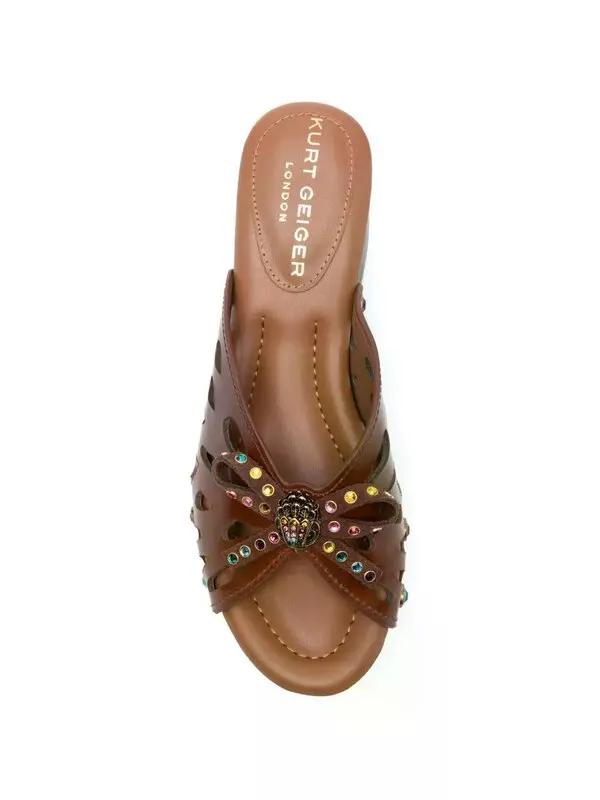 Kurt Geiger Butterfly Embellished Sandals