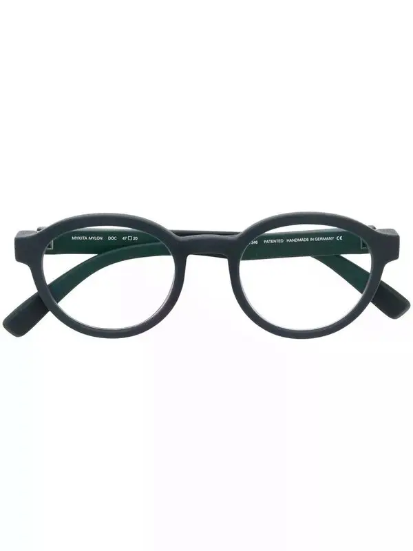 Mykita Round-frame Optical Glasses - Blue