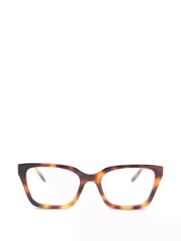 Balenciaga Geometric-frame Eyeglasses - Brown